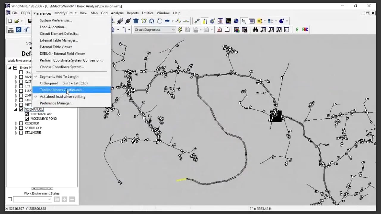Engineering & Analysis (EA) Tutorials - WindMil Shortcuts (Webinar) on Vimeo