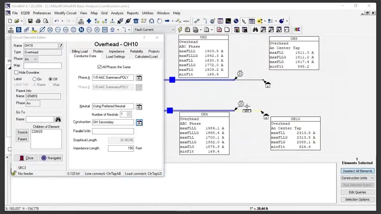 Engineering & Analysis (EA) Tutorials - Modeling Normal Open Devices, Switches & Switchgear in ...