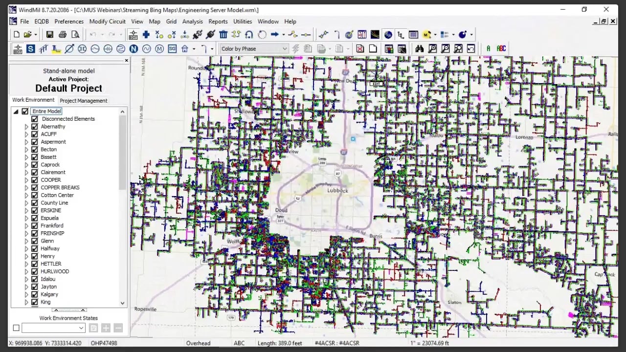 Engineering & Analysis (EA) Tutorials - Streaming LandBase (Webinar) on Vimeo