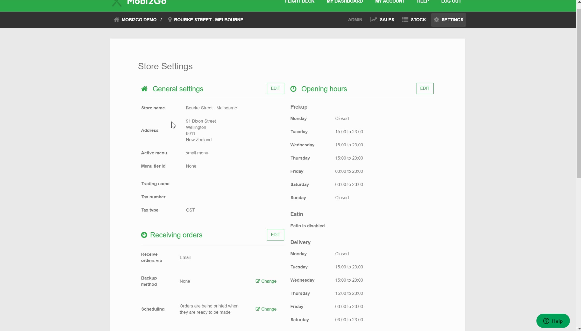 Pre-test Checks on Vimeo