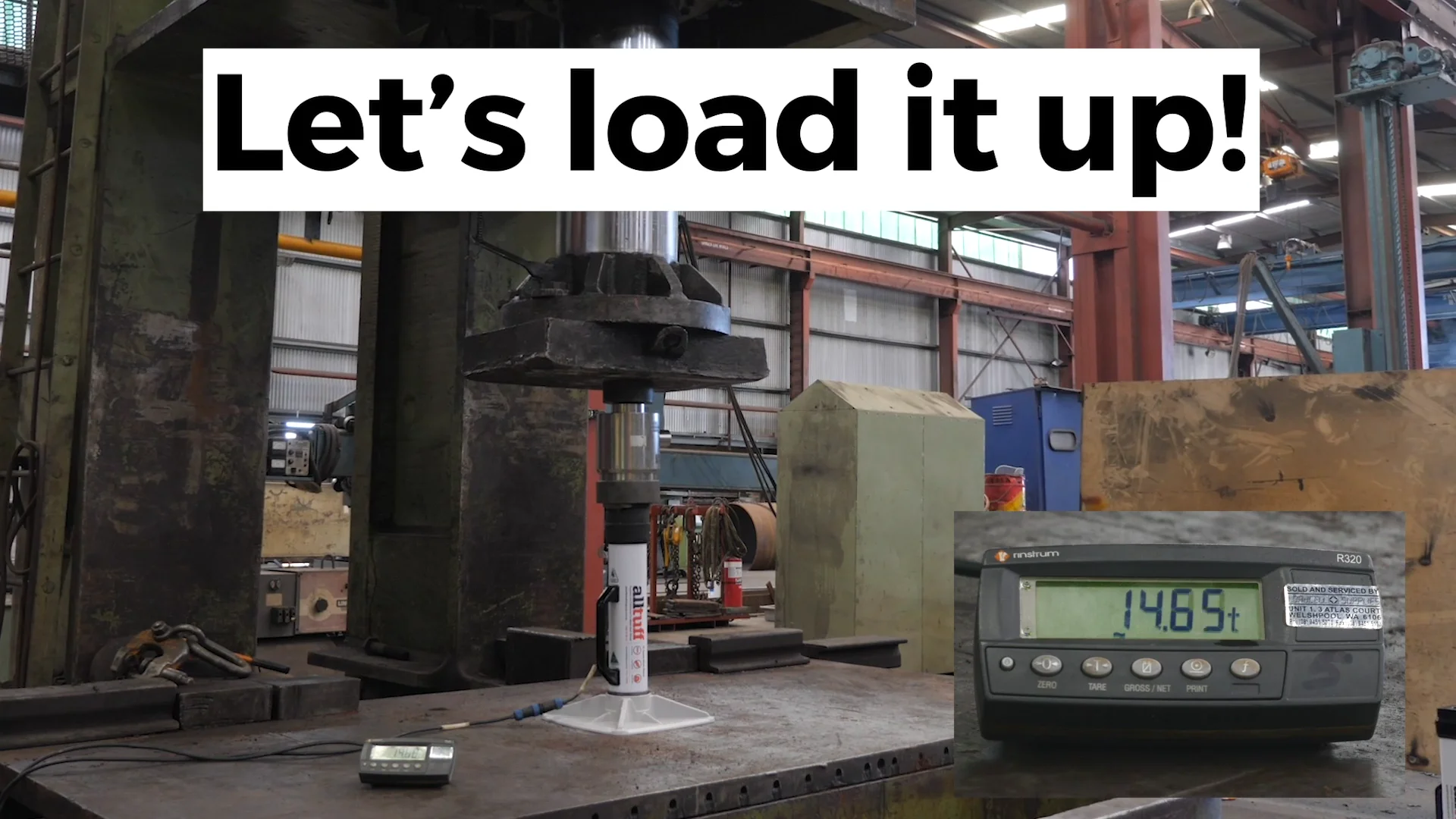 Alltuff Comp Stand 15T on Vimeo