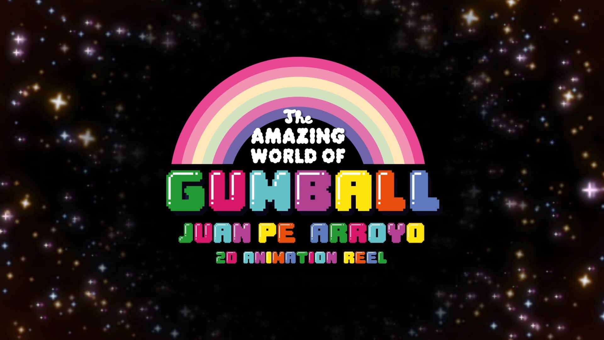 The Amazing World of Gumball, 2D Key animation reel. JuanPe Arroyo. on ...