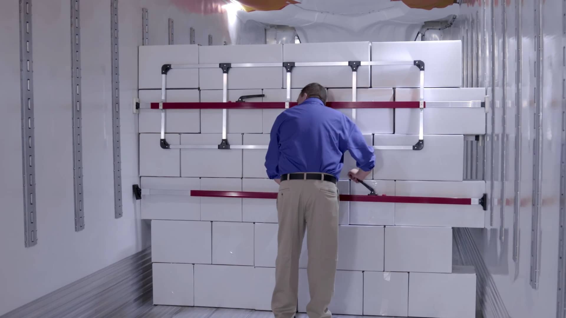 Save-A-Load Heavy Duty Cargo Bars on Vimeo