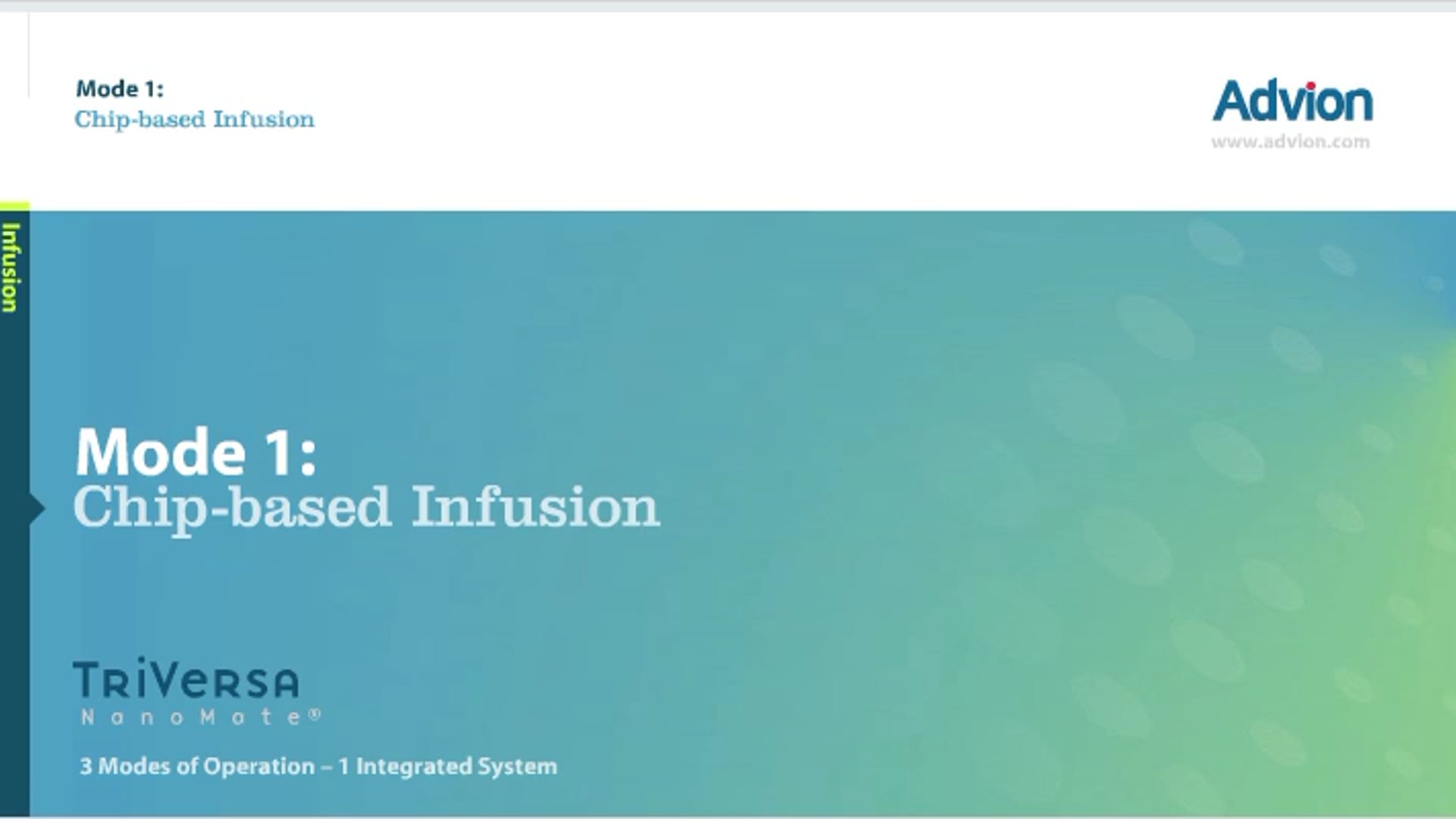 ナノESI イオン源 TriVersa NanoMate | アドビオン・インターチム・サイエンティフ