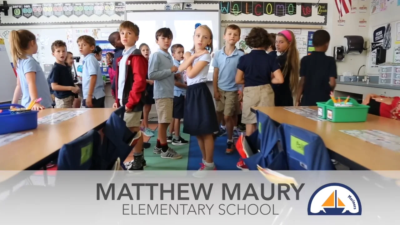 Matthew Maury Elementary on Vimeo