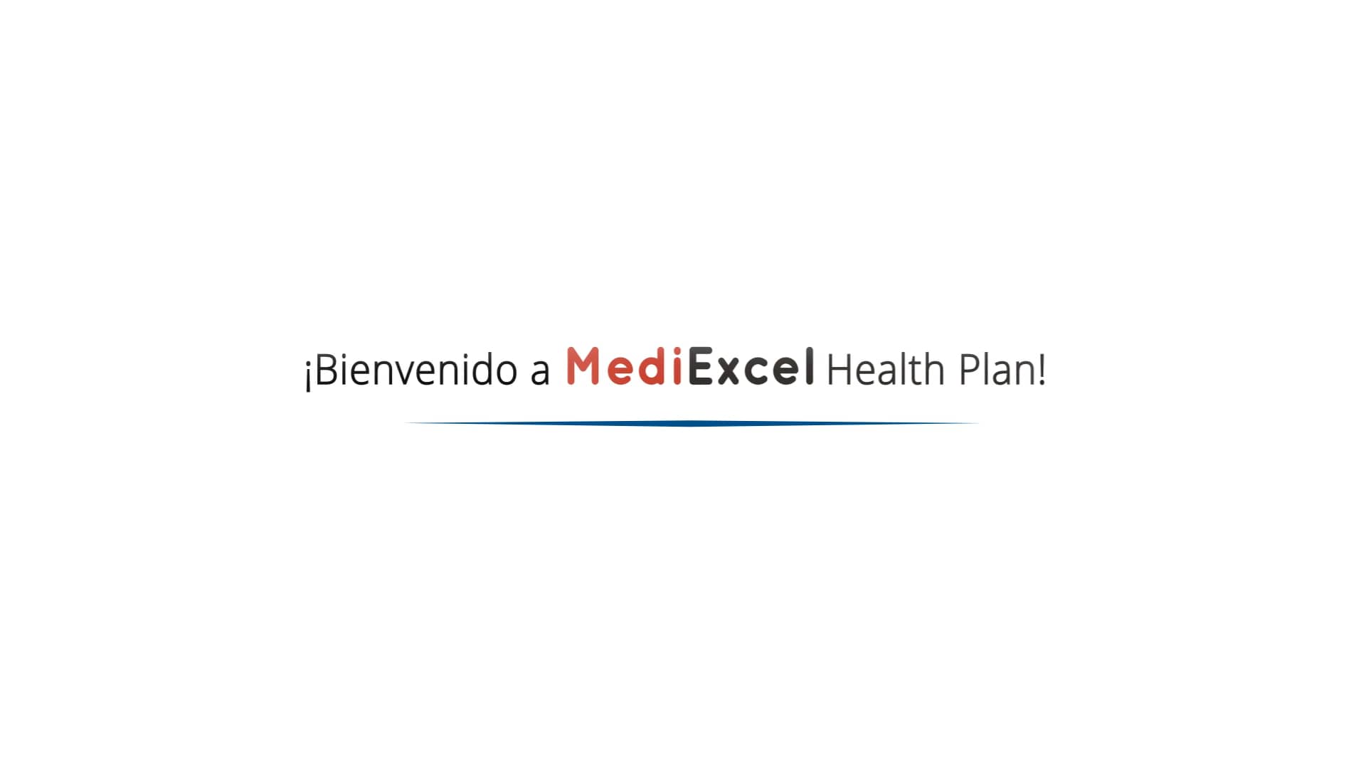 MediExcel Health Plan - Periodo de Inscripción on Vimeo