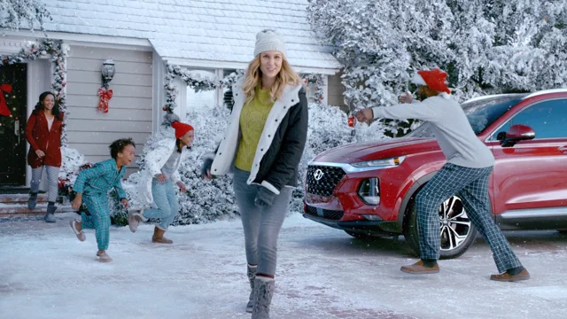 New Hyundai Commercial Girl