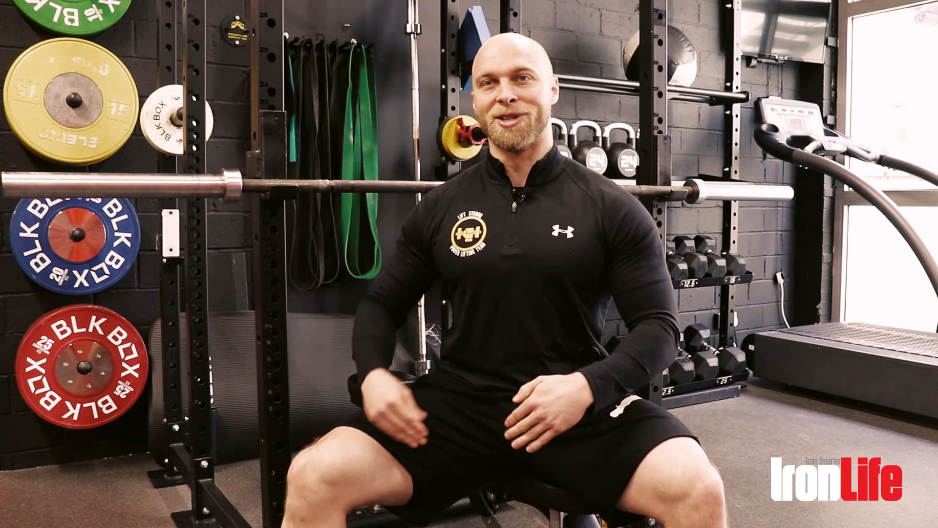 Tom Hamilton intensity and bodybuilding on Vimeo