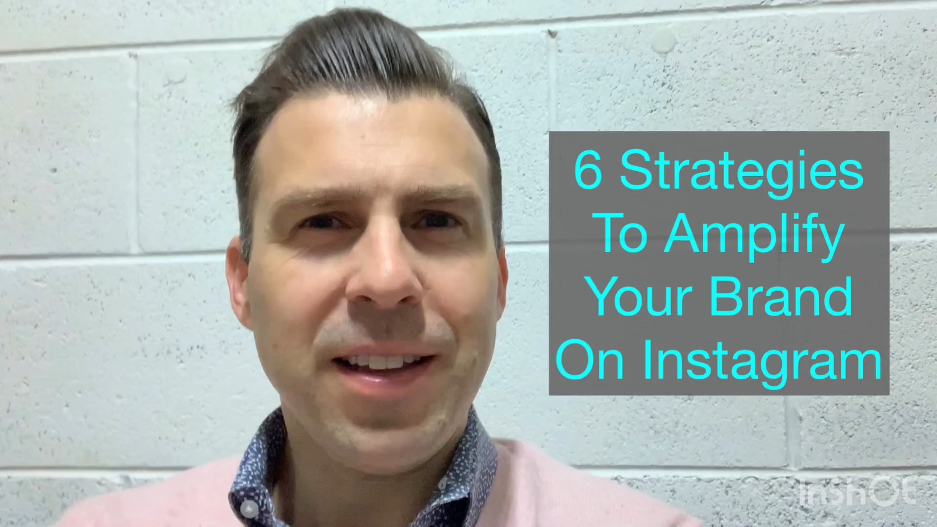 6 Strategies To Amplify Your Brand On Instagram on Vimeo