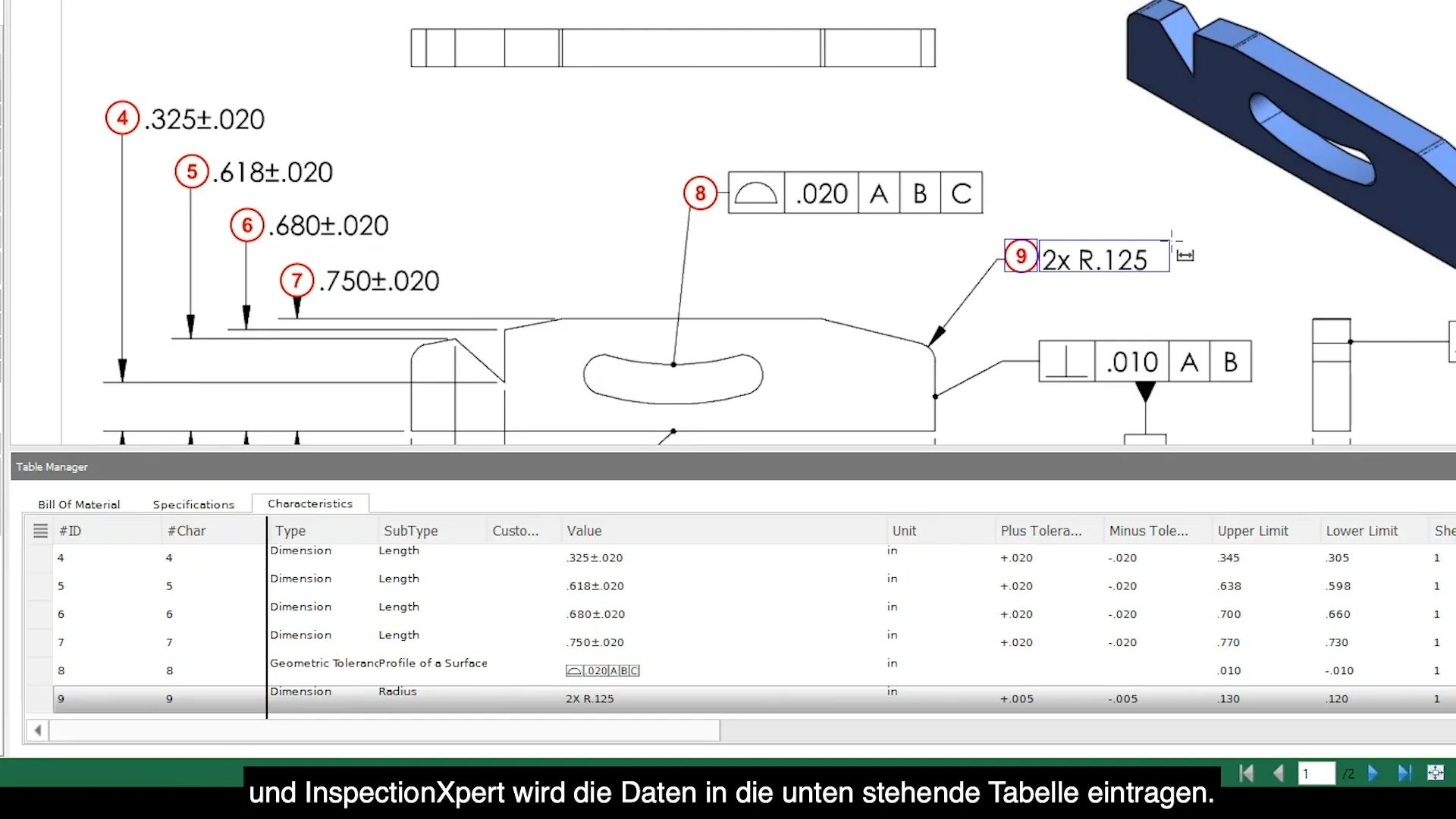 Ideagen Quality Control Professional (formerly InspectionXpert) Einführung