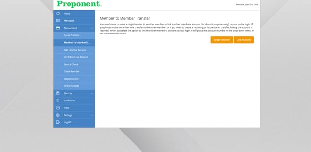 Digital Banking - Proponent Federal Credit Union
