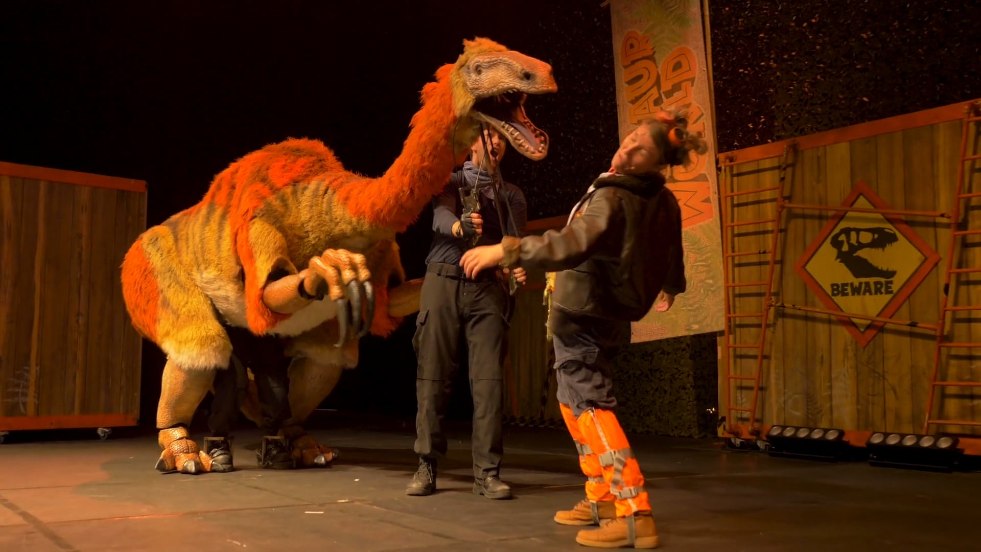 Dinosaurs World Live - Audience Reactions on Vimeo