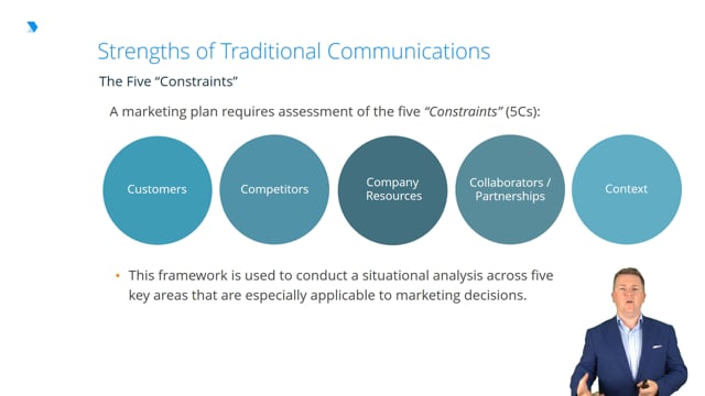 Strengths of Traditional Communications - Digital Marketing Lesson - DMI