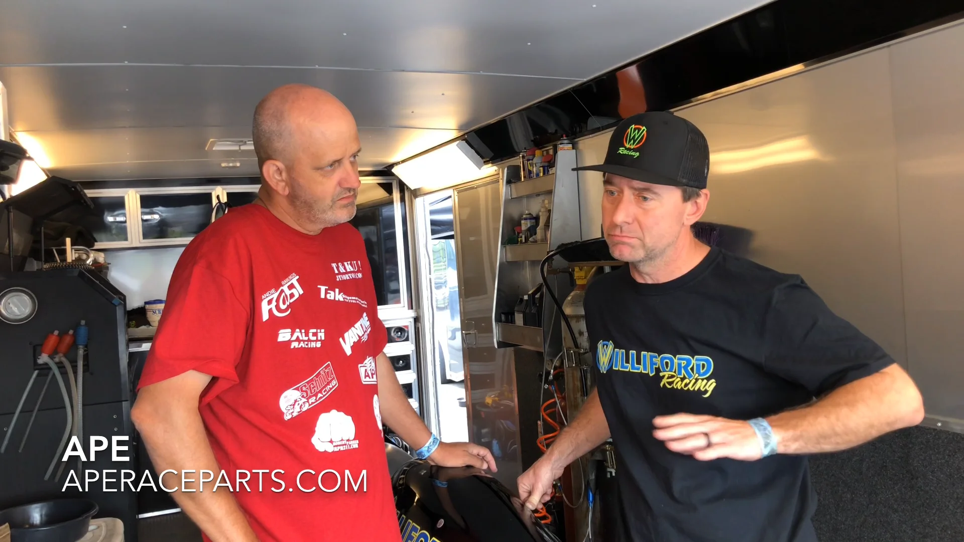 Rodney Williford on APE Cranks and Valves on Vimeo