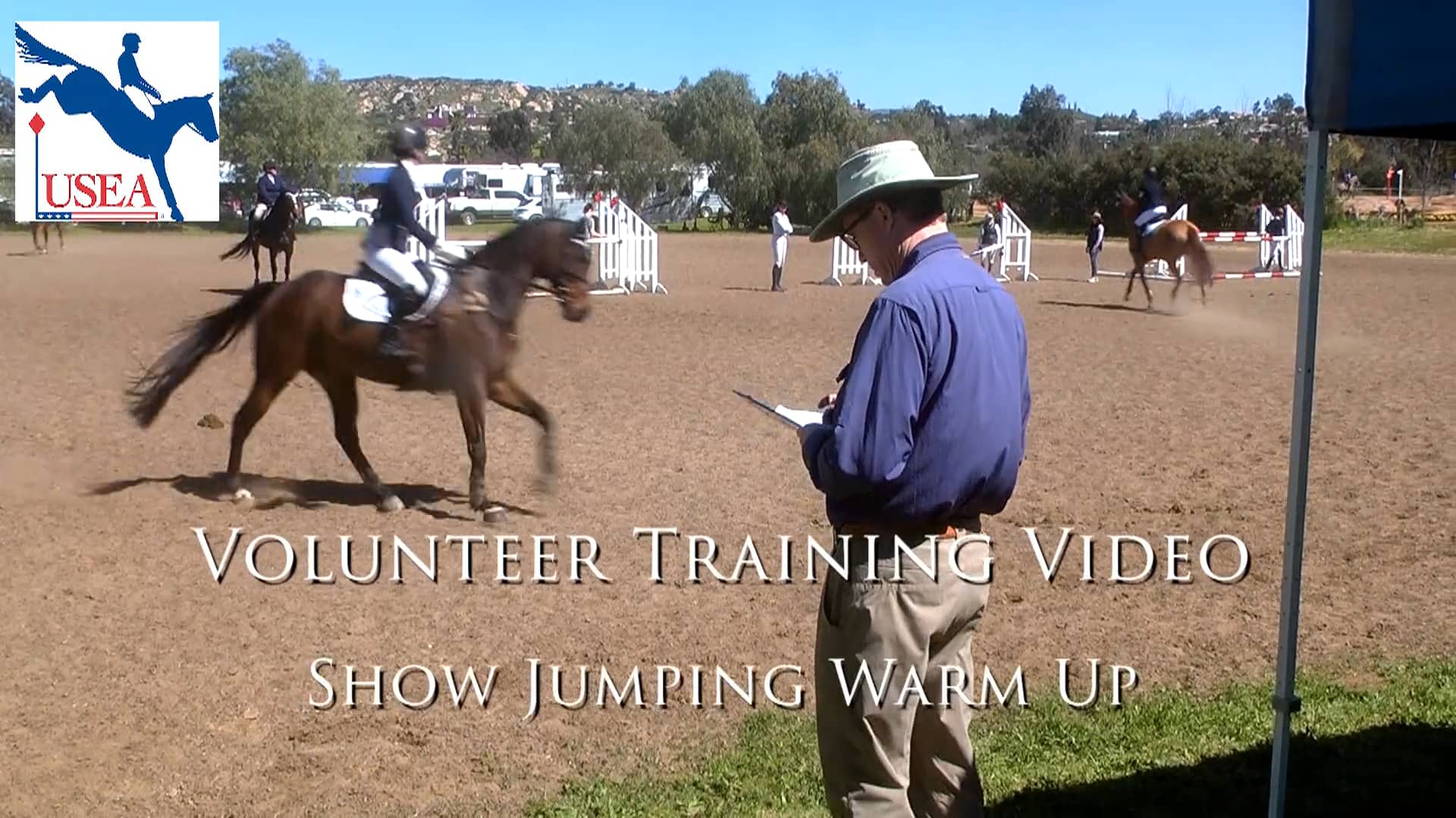 Show Jumping Warm-Up Steward on Vimeo