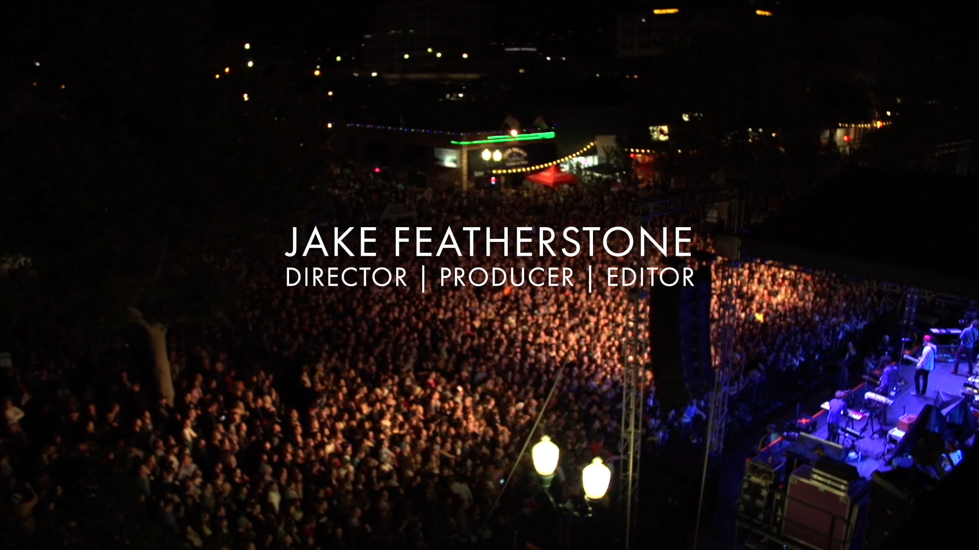 Jake Featherstone_Director Reel on Vimeo