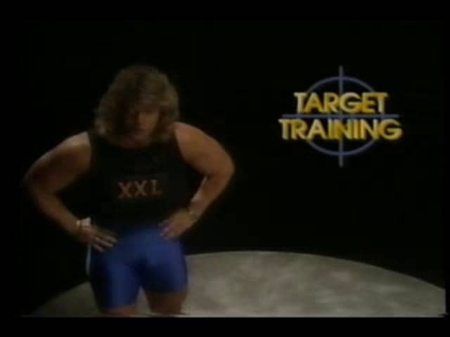 Tony Little Old School Abs on Vimeo