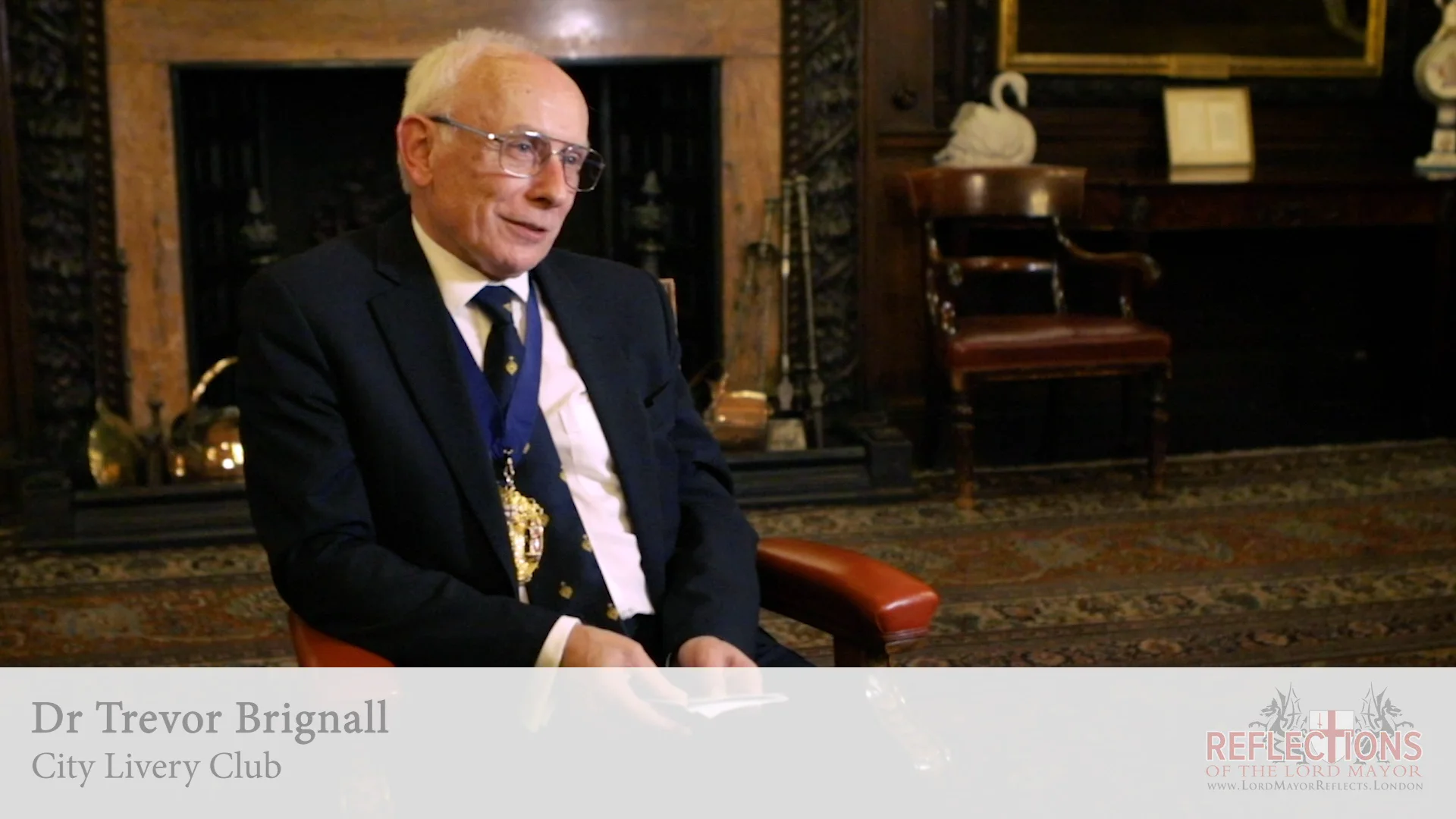 Dr Trevor Brignall sharing his take of Sir Andrew Parmley's Reflections ...