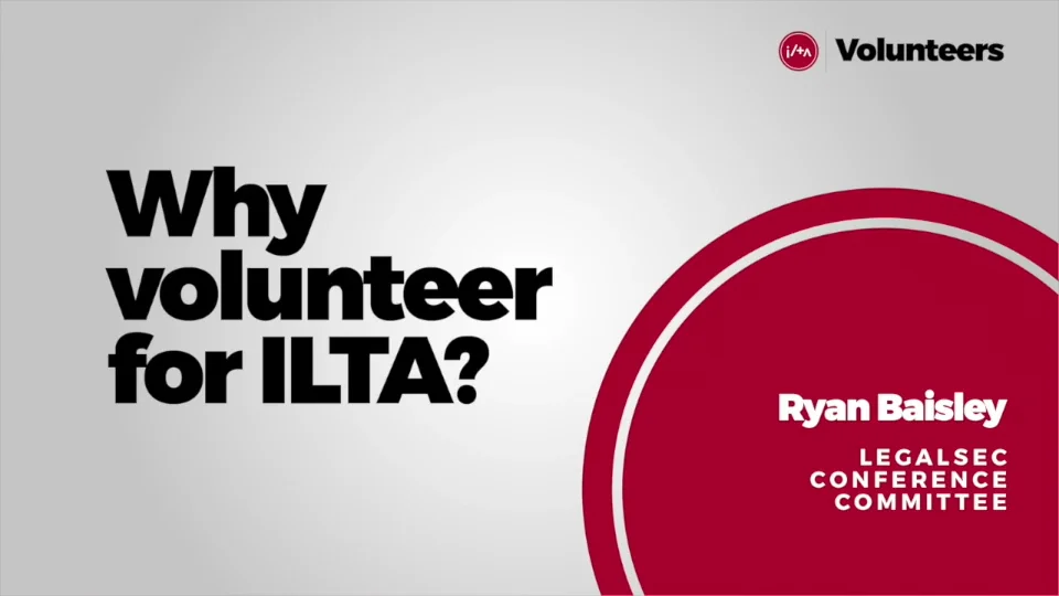 Ryan Baisley - LegalSEC Conference Committee on Vimeo