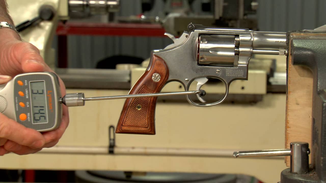 How to Install a Spring Kit in a S&W Revolver on Vimeo