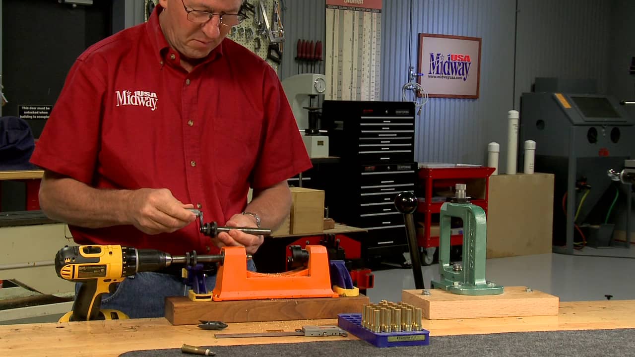 How to Load Ammunition for the 40-50 Sharps Bottleneck using Paper ...