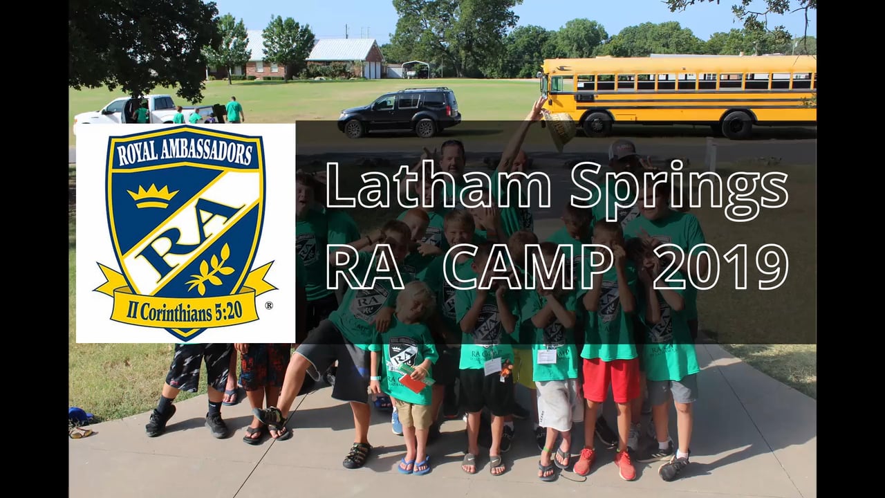 Latham Springs RA Camp 2019 Final on Vimeo