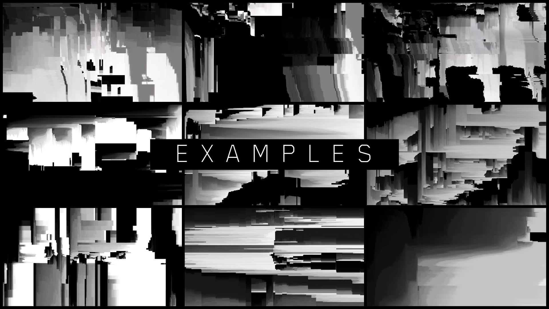 Glitch Examples | Videos & Movies on Vimeo