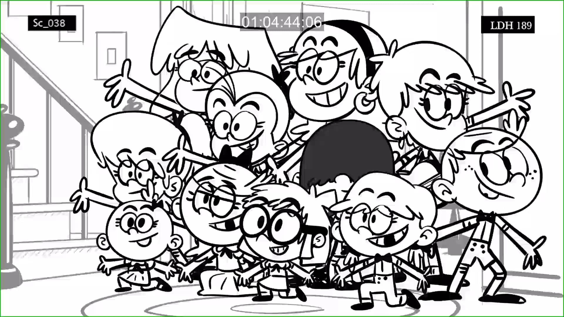 The Loud House - "Write or Wrong" Song Excerpt on Vimeo