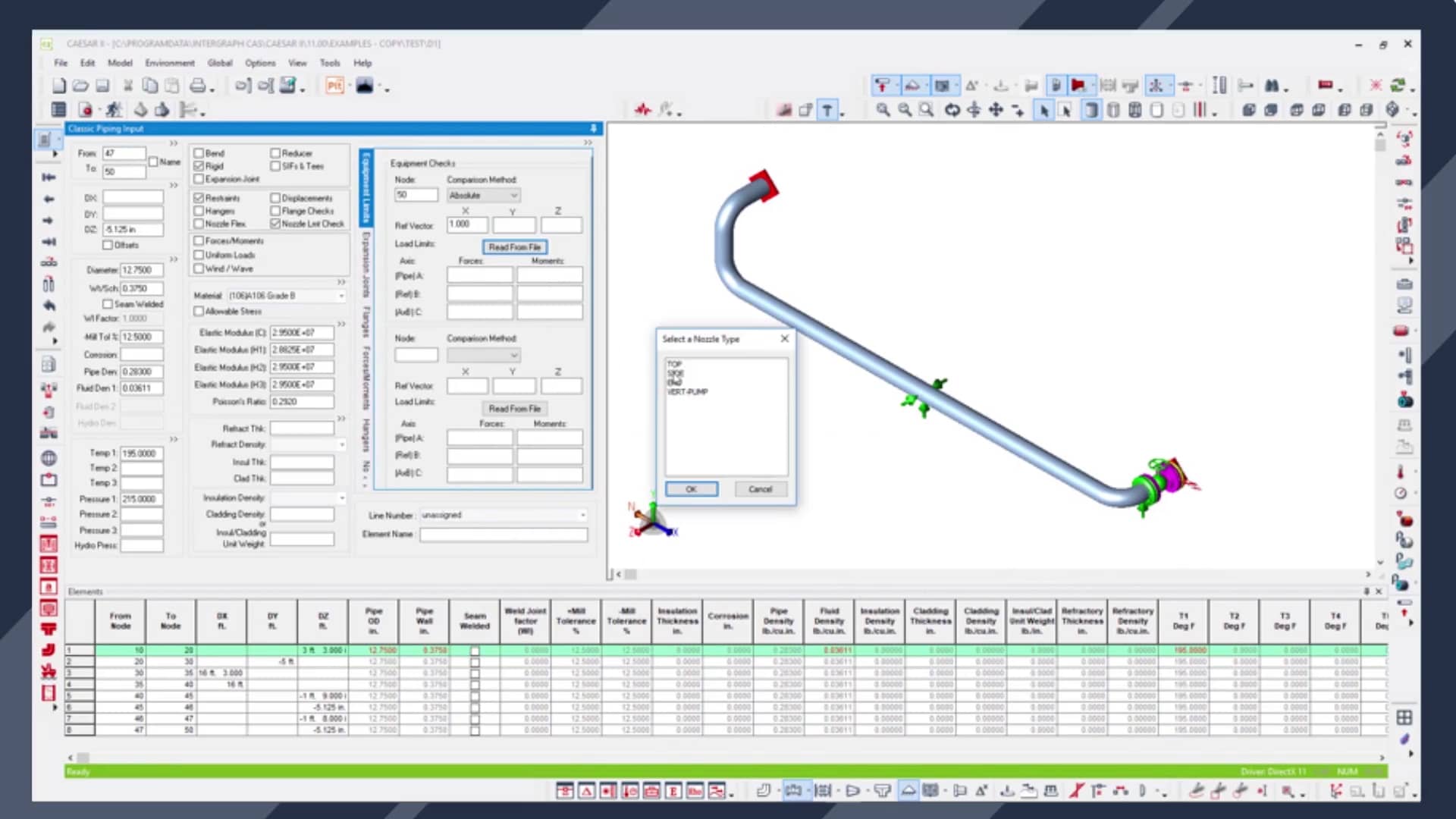 An Overview of CAESAR II 2019 - Hexagon PPM on Vimeo