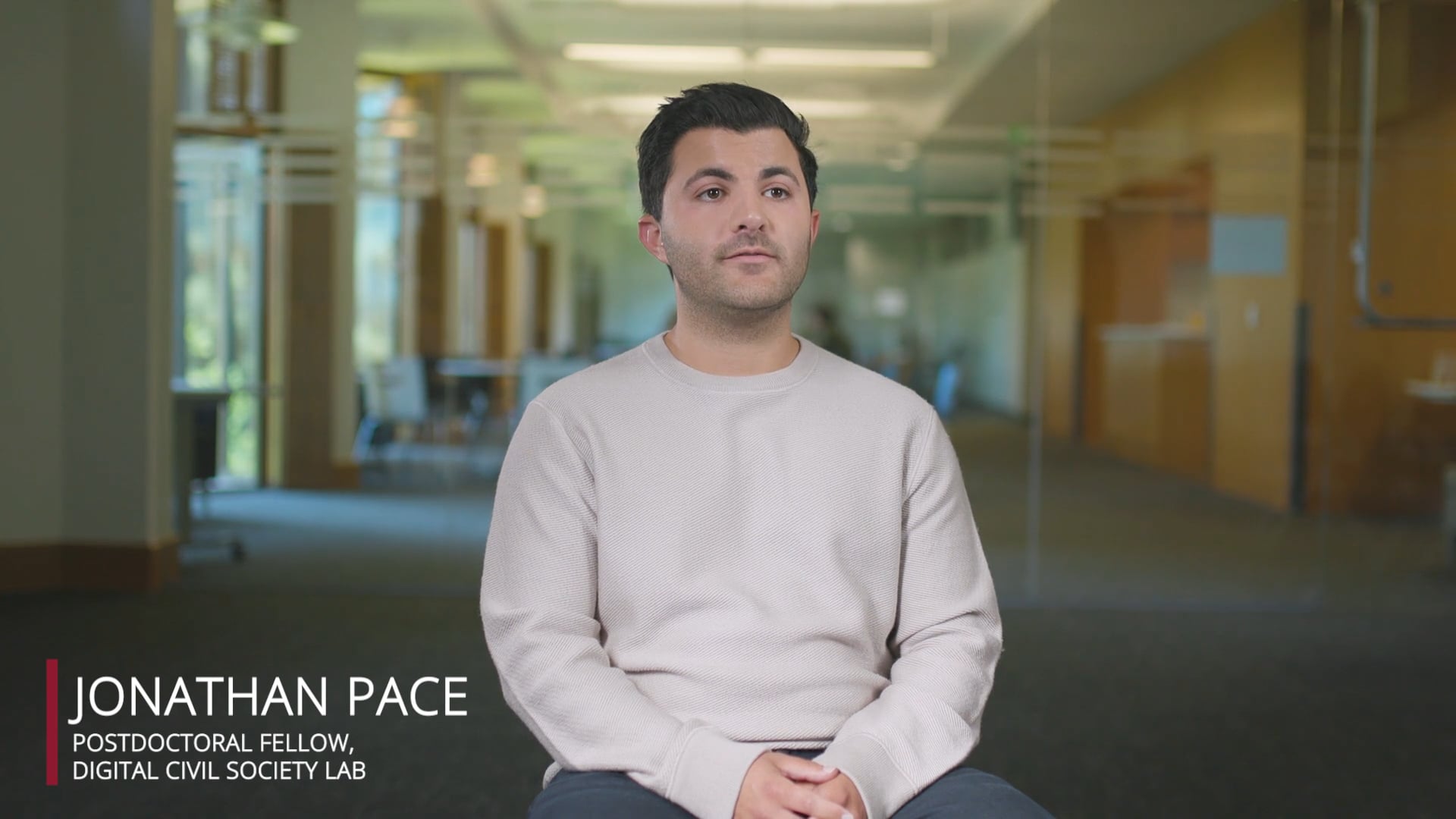 Research Spotlight: Jonathan Pace on Vimeo