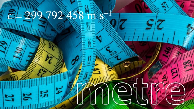 The metre — Science Learning Hub
