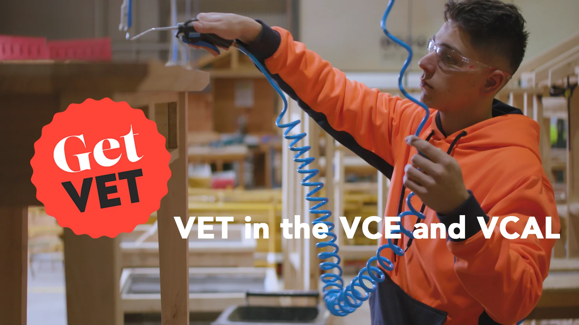 Get VET - VET in the VCE and VCAL