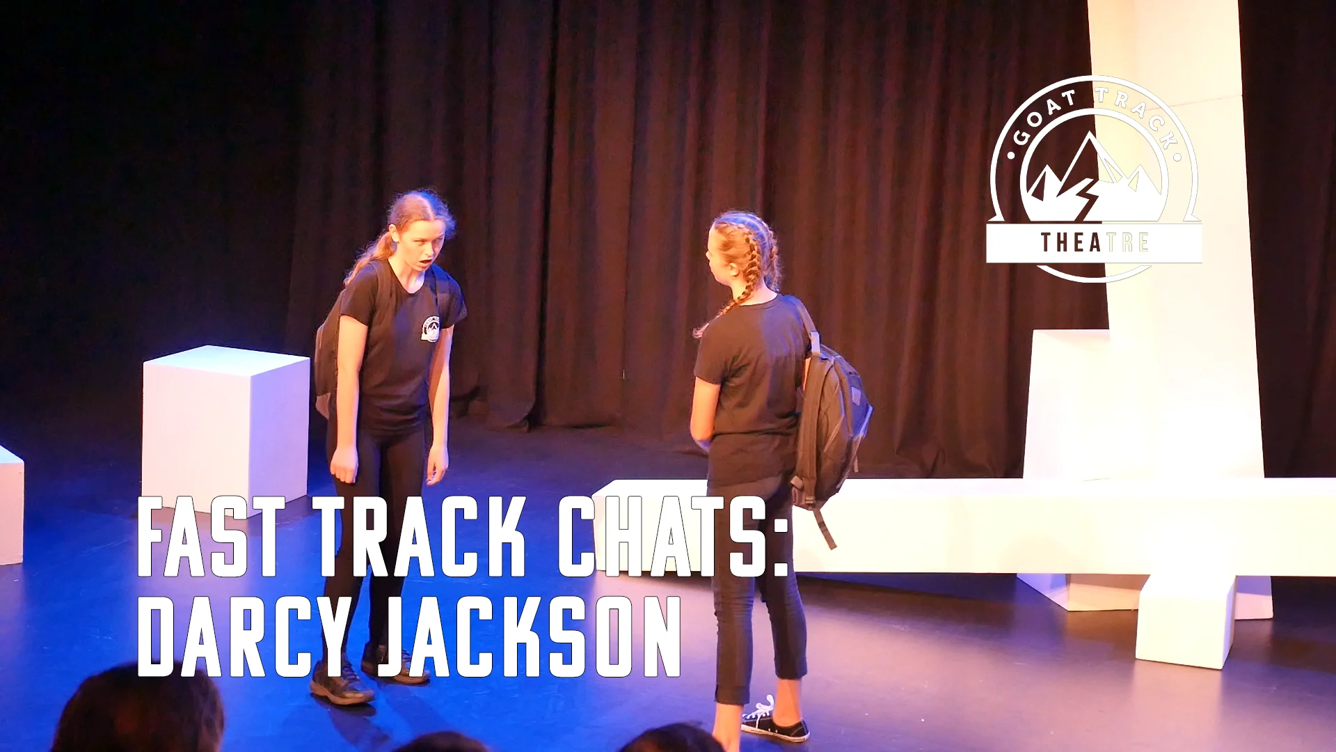 Fast Track Chats: Darcy Jackson