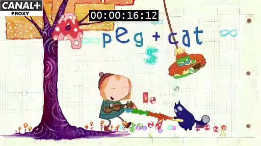 Peg + Cat 2013 / Peg + Kot / Opening song on Vimeo