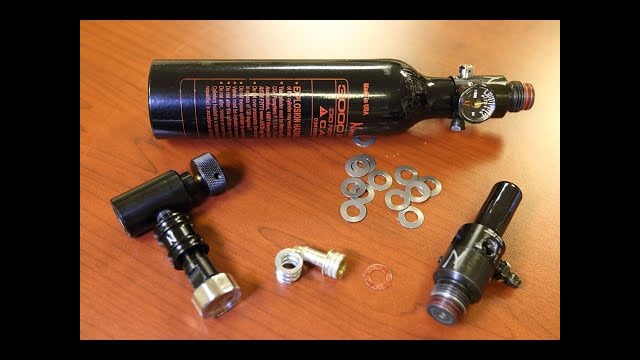 How to adjust ninja ( Umarex Gauntlet ) regulator for PCP HPA Airguns ...