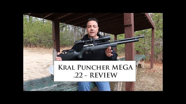 Kral Puncher MEGA .22 - Review - Airgun101