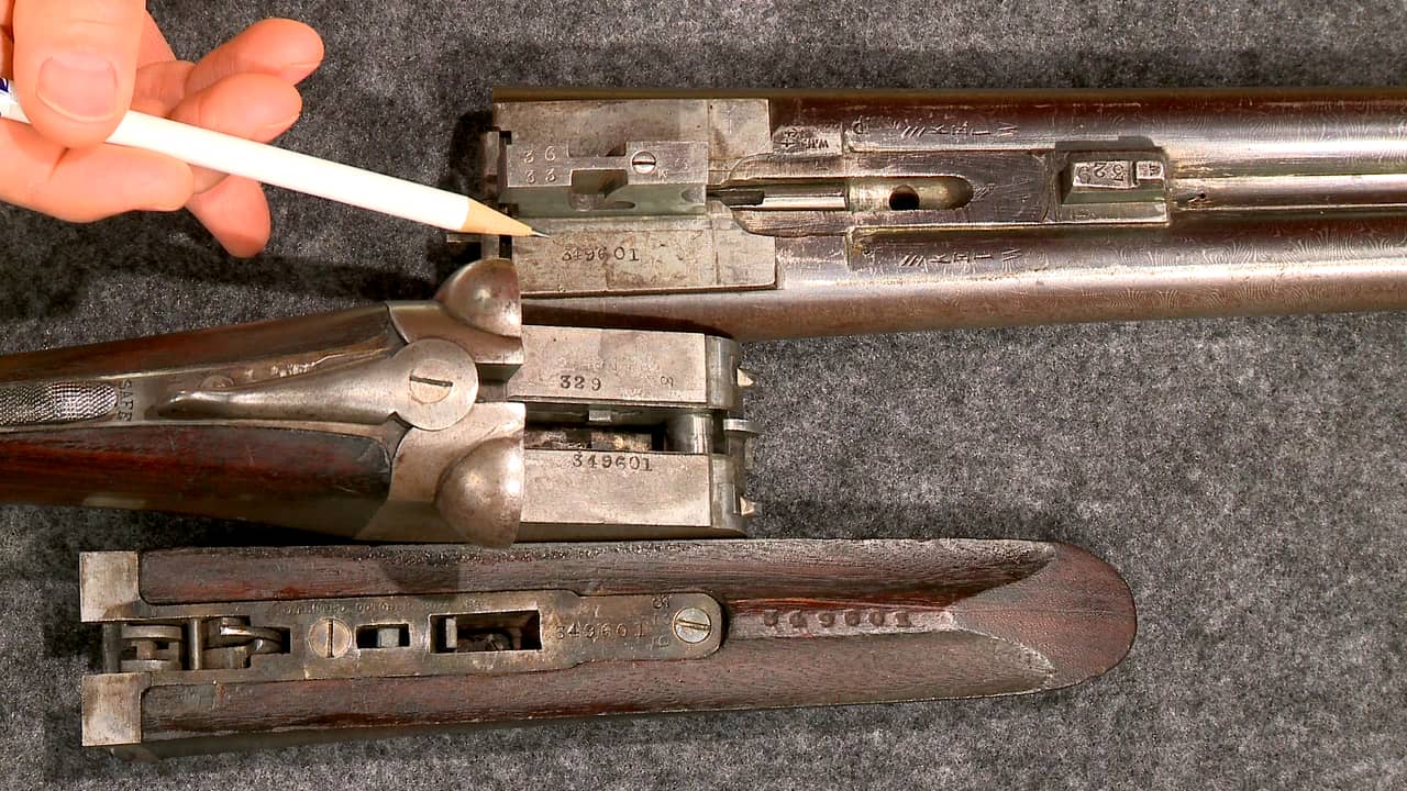 Gunsmithing - Repairing a Remington 1900 Double Barrel Shotgun on Vimeo