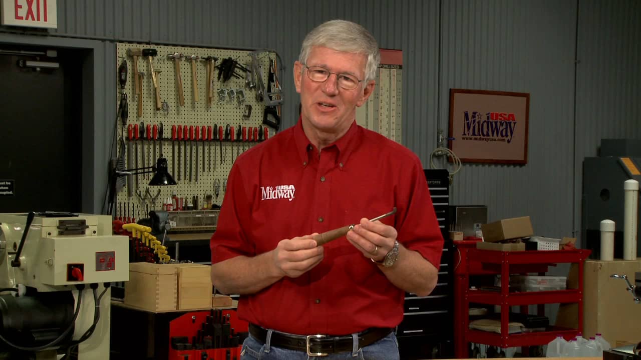 Gunsmithing - How to Checker a Parker Side-by-Side with original style ...