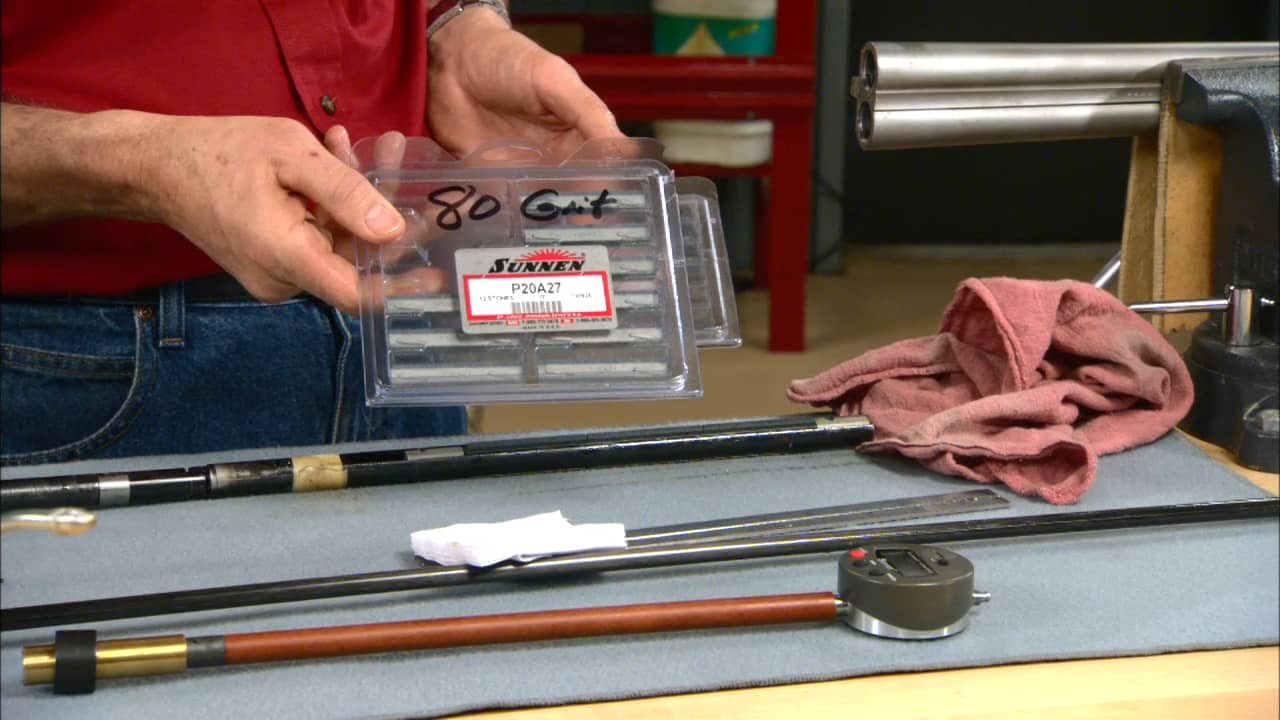 Repairing Pitting in a Shotgun Barrel on Vimeo