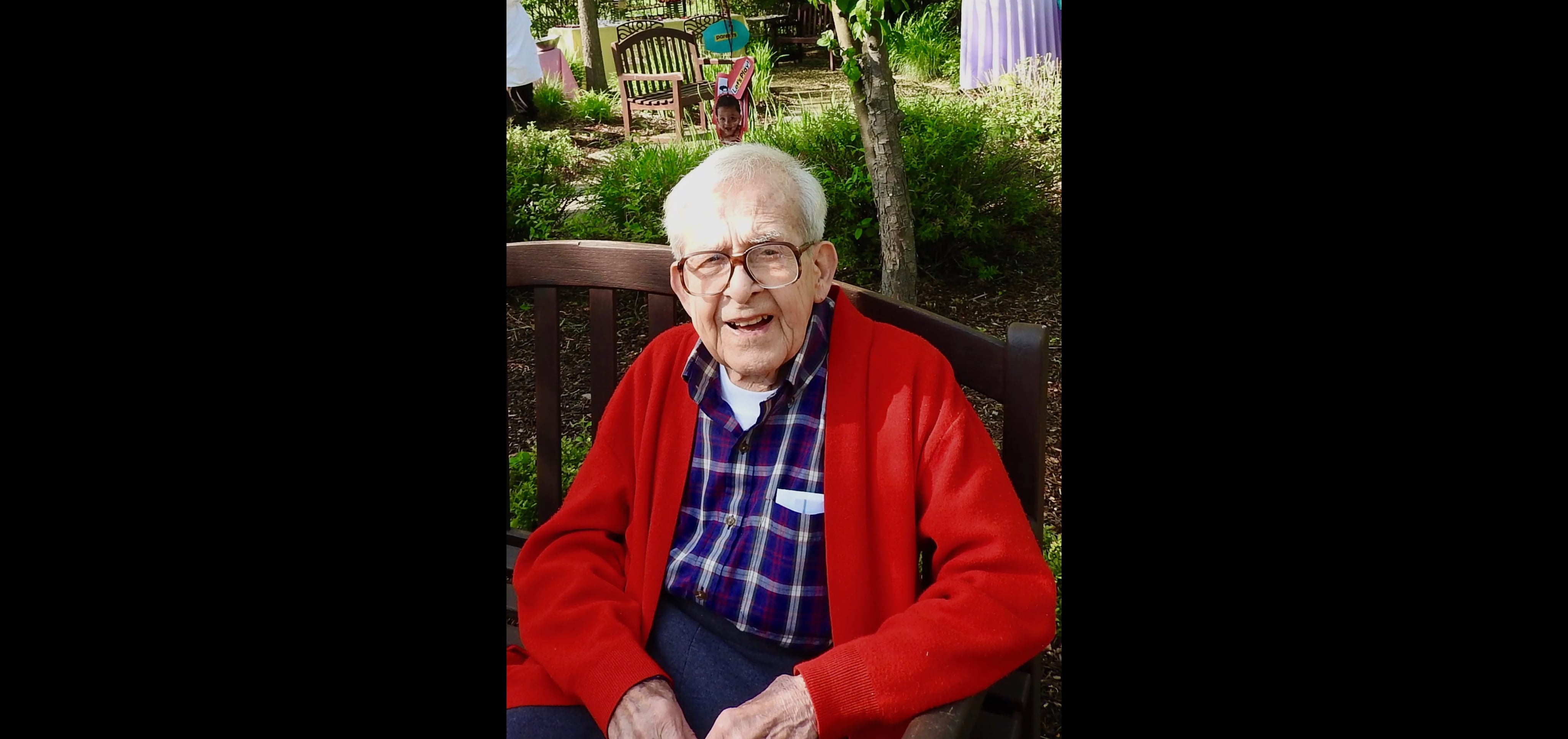 Centenarian Sheldon Evans: 101 and Always Looking for Adventure on Vimeo