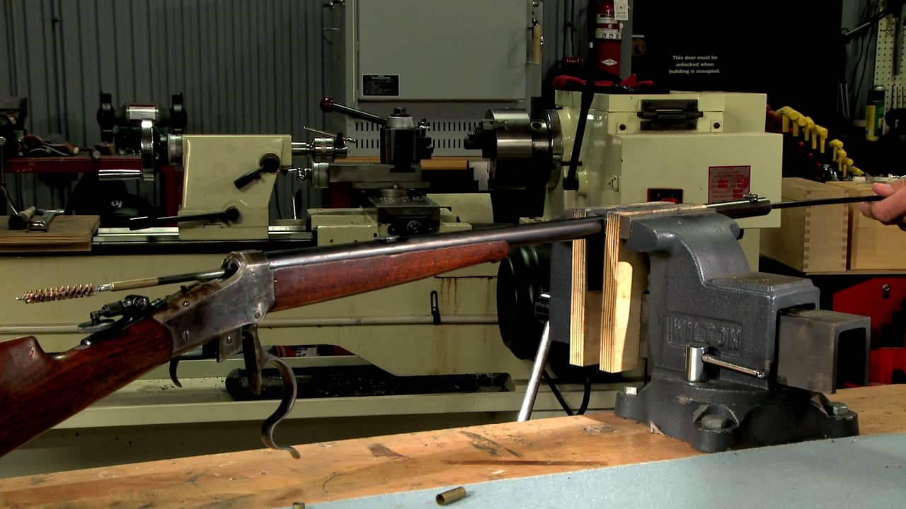 How to Extract a Broken Shell from a Rifle Chamber on Vimeo