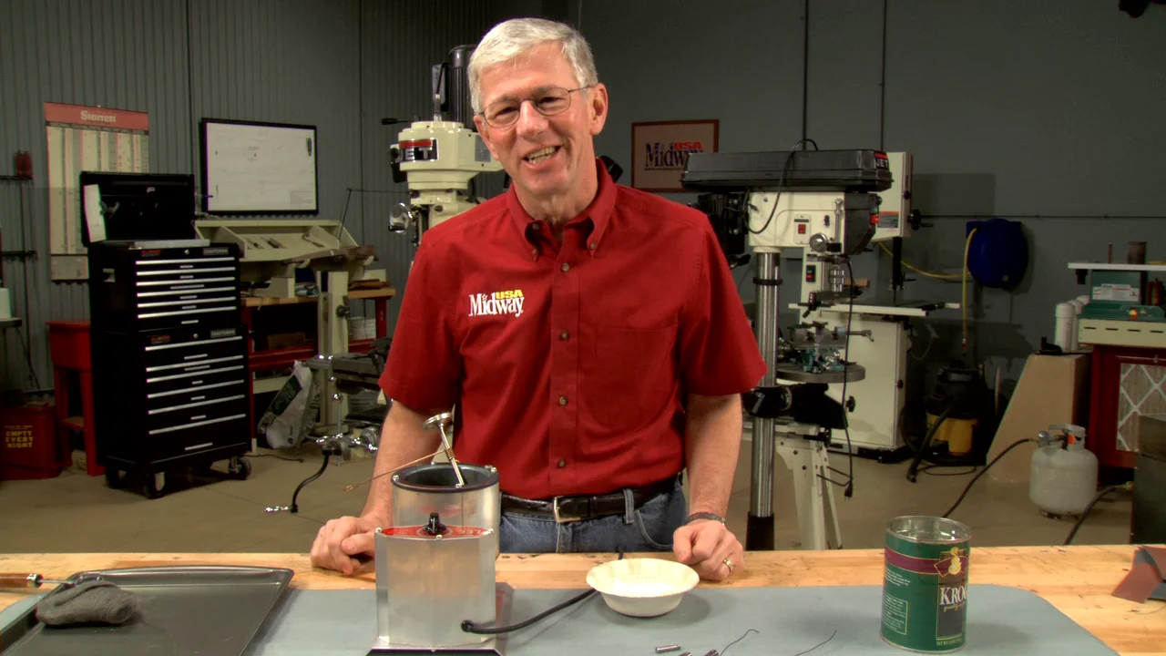 How to Nitre Blue Small Gun Parts on Vimeo