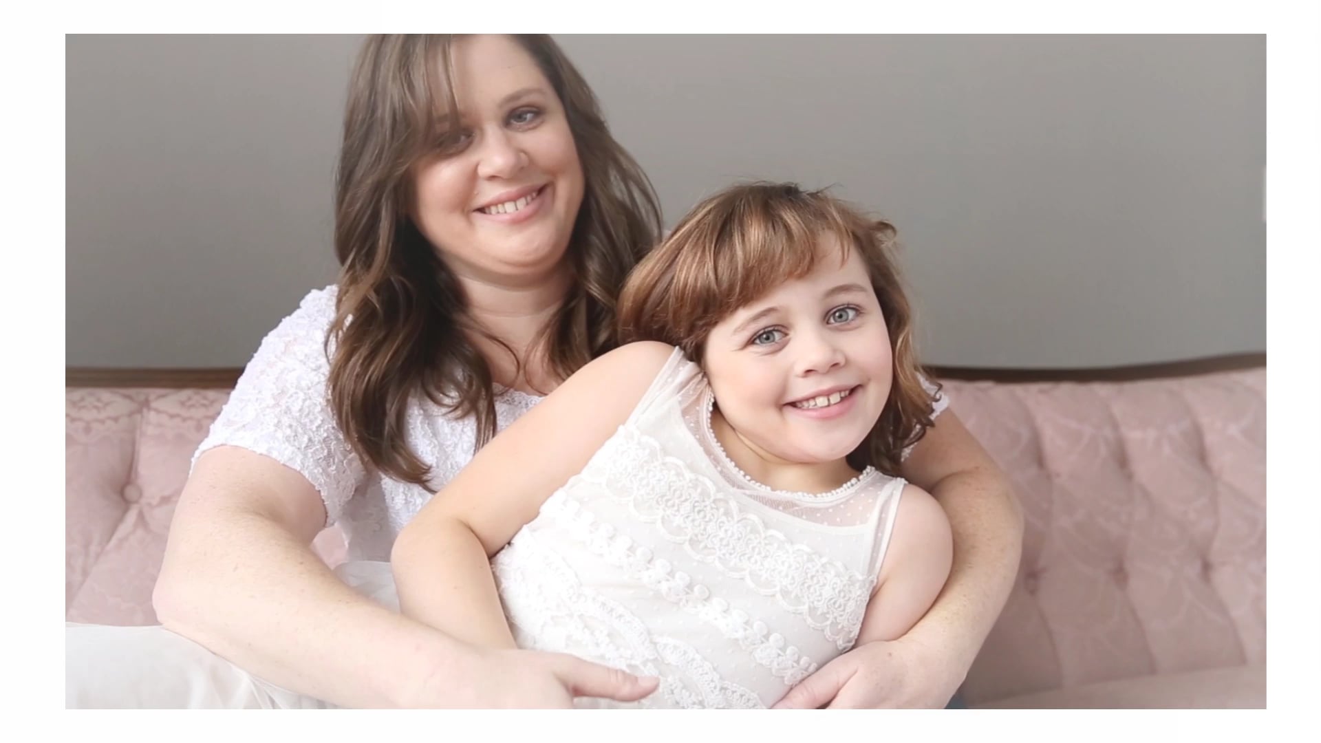 Mother Daughter Photoshoot on Vimeo