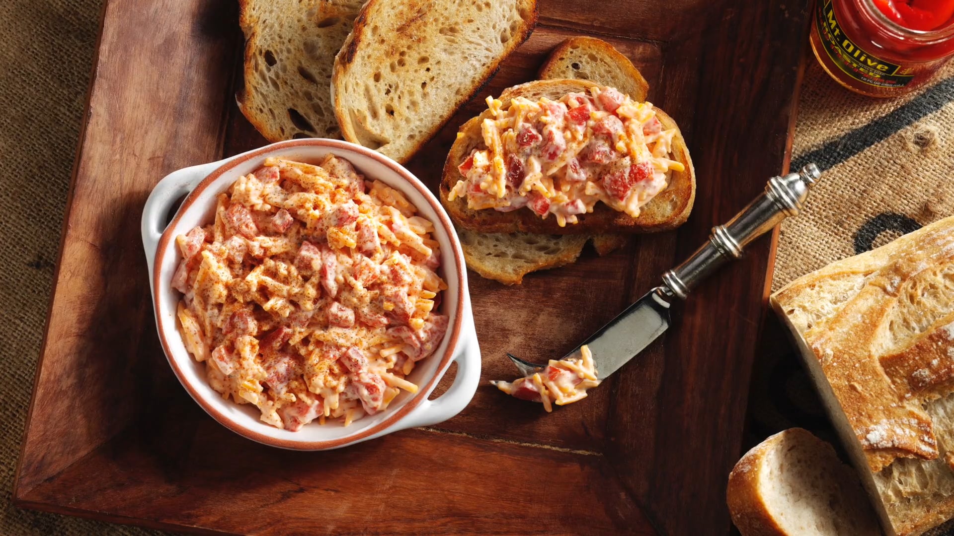 Roasted Pepper Cheese on Vimeo