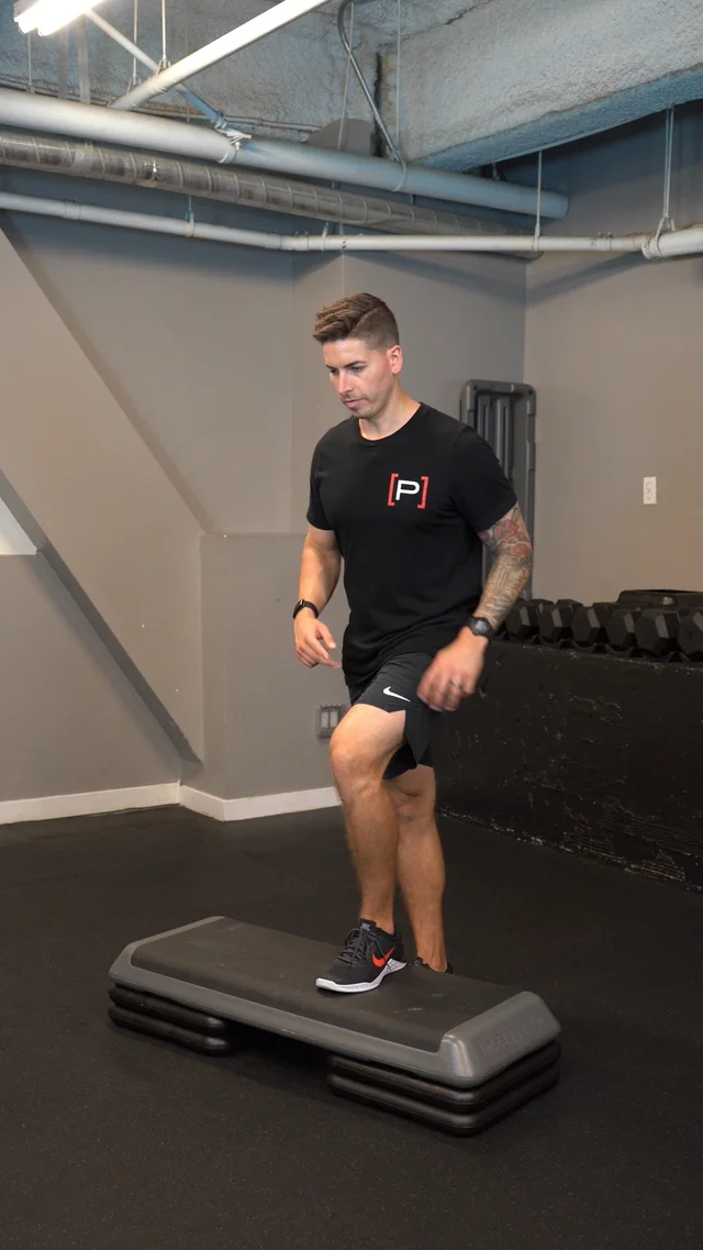 Lateral Step Up Exercise