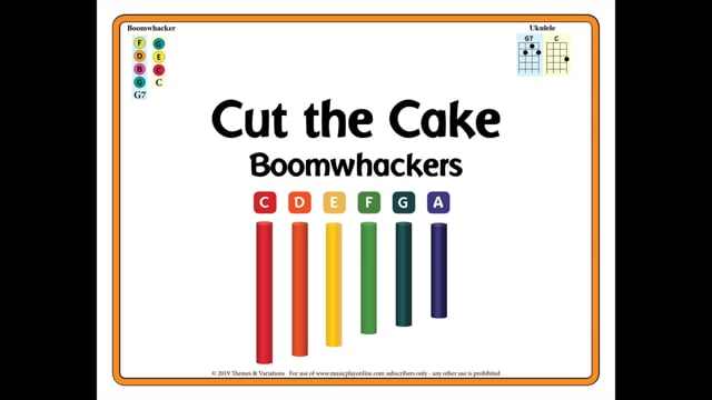 Cut the Cake | MusicplayOnline