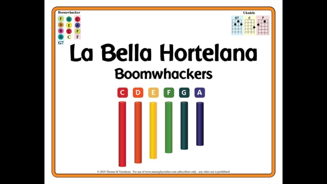La Bella Hortelana | MusicplayOnline