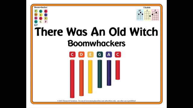 There Was an Old Witch | MusicplayOnline