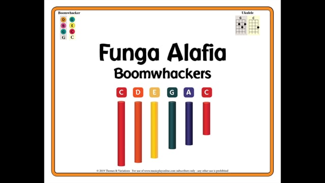 Funga Alafia | MusicplayOnline
