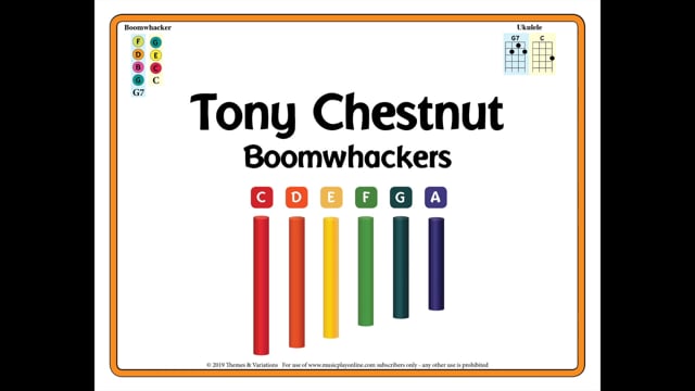 Tony Chestnut | MusicplayOnline